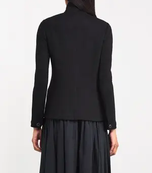 Rag & Bone Wool Stand-collar Slade Blazer