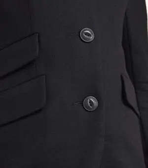 Rag & Bone Wool Stand-collar Slade Blazer