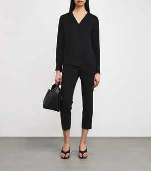 Theory Cropped Treeca Trousers
