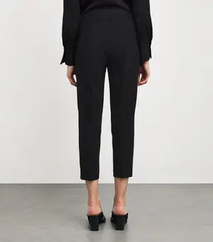 Theory Cropped Treeca Trousers