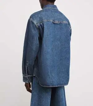 AGOLDE Oversized Atticus Denim Shirt