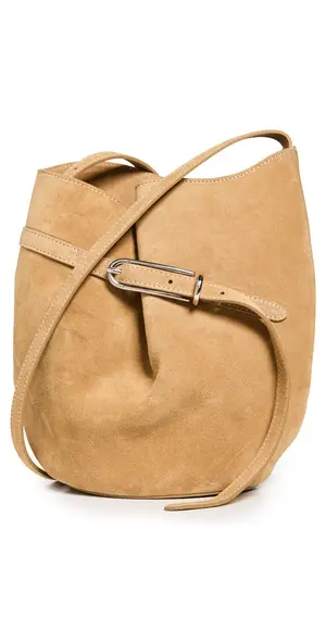 LIFFNER Belted Bucket Bag - Sand
