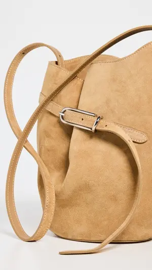 LIFFNER Belted Bucket Bag
