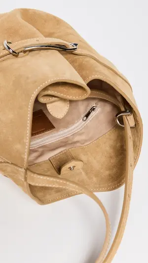 LIFFNER Belted Bucket Bag