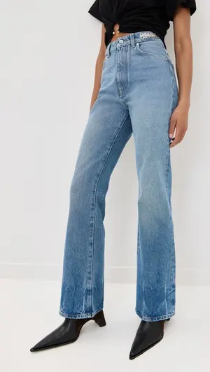 Rabanne Straight Leg Jeans