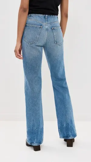 Rabanne Straight Leg Jeans