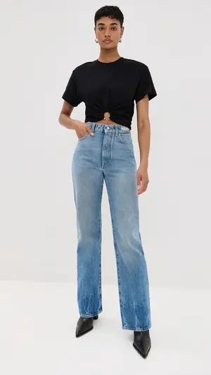 Rabanne Straight Leg Jeans