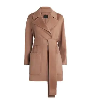 JOSEPH Wool-cashmere Clemence Coat