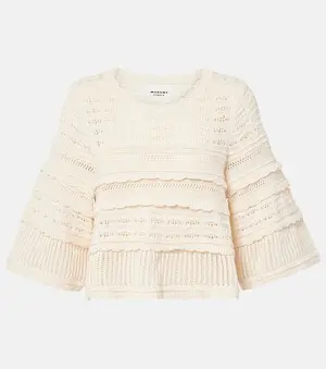 Marant Etoile Frill Sweaters For Women