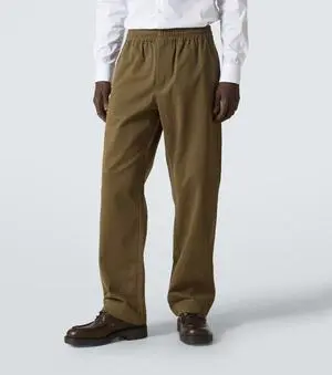 Burberry Cotton Straight Pants