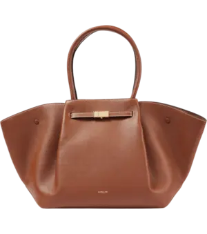DEMELLIER Leather New York Tote Bag