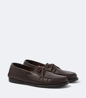 SAMAN AMEL City Moccasins - Brown