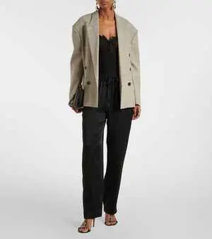 Isabel Marant Étoile Kendry Wide-leg Pants - Black