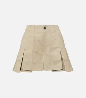 Sacai Pleated Shorts For Women