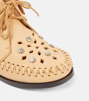 Isabel Marant Étoile Felsa Leather Moccasins