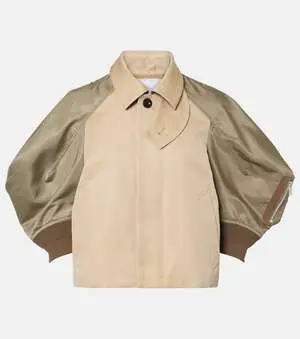 Sacai Paneled Jacket
