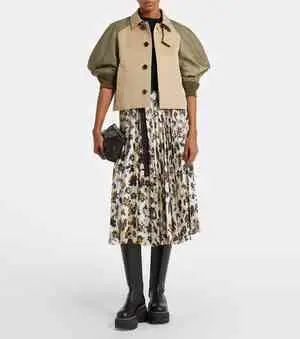 Sacai Paneled Jacket