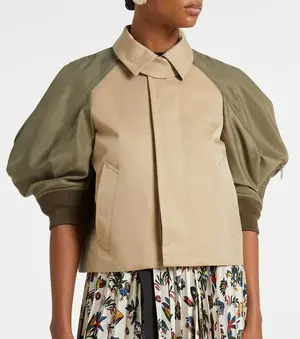 Sacai Paneled Jacket