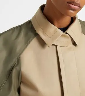 Sacai Paneled Jacket