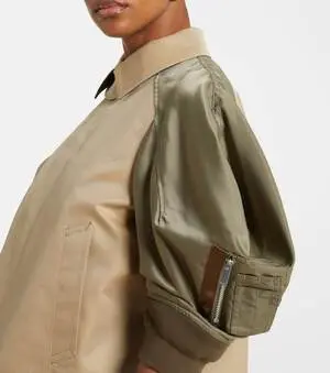 Sacai Paneled Jacket