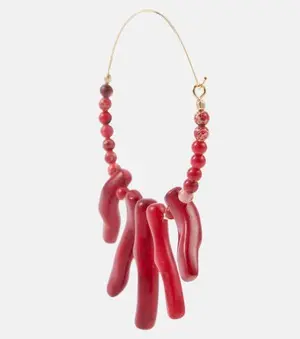 Isabel Marant Étoile Jolana Embellished Hoop Earrings