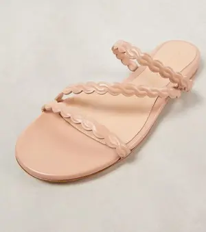 GIANVITO ROSSI Leather Sandals - Pink