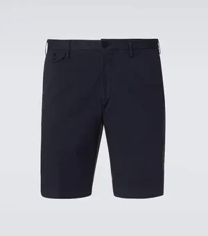 SLOWEAR Incotex Cotton-blend Bermuda Shorts