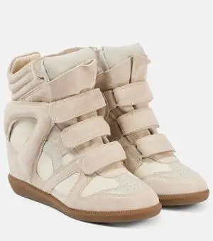 Isabel Marant Bekett Sneakers - Beige