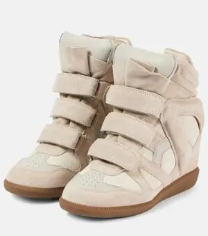 Isabel Marant Bekett Sneakers - Beige
