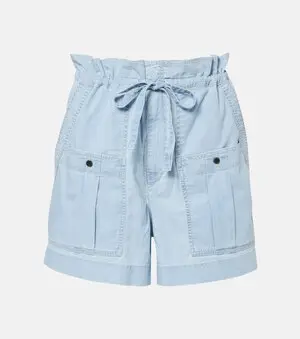Marant Etoile Light Wash Shorts For Women