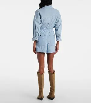 MARANT ETOILE Valdina Cotton Shorts