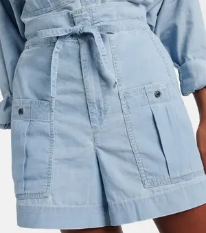 MARANT ETOILE Valdina Cotton Shorts