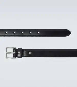 AMI Paris Leather Belt