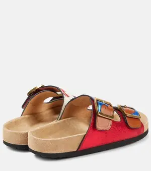 Isabel Marant Étoile Lelik Leather Sandals