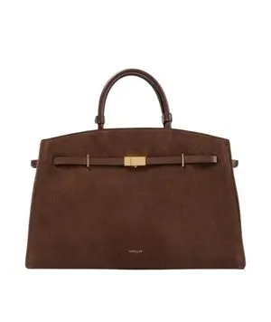 DEMELLIER Hudson Small Tote Bag - Brown