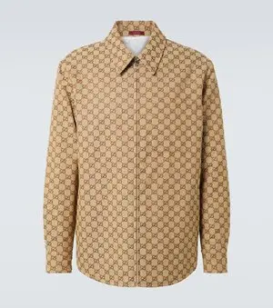 Gucci Single Breasted Overshirts For Men