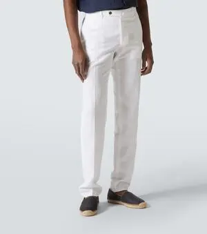 SLOWEAR Linen And Cotton Suit - White
