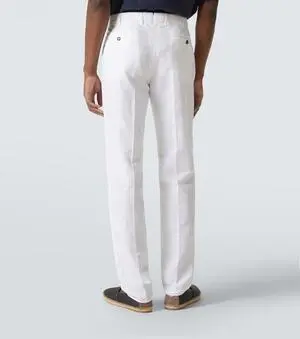 SLOWEAR Linen And Cotton Suit - White