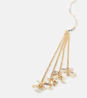 Isabel Marant Étoile Olathe Beaded Scarf Necklace
