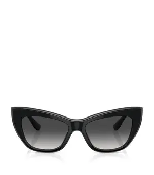 Dolce & Gabbana Acetate Dg4417 Sunglasses - Black
