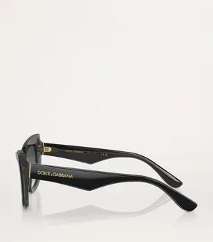 Dolce & Gabbana Acetate Dg4417 Sunglasses - Black