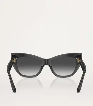 Dolce & Gabbana Acetate Dg4417 Sunglasses - Black