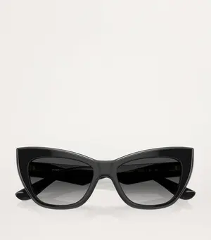 Dolce & Gabbana Acetate Dg4417 Sunglasses - Black