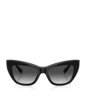 Dolce & Gabbana Acetate DG4417 Sunglasses Black