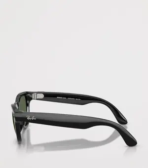 Ray-ban X Meta Smart Skyler Sunglasses - Black