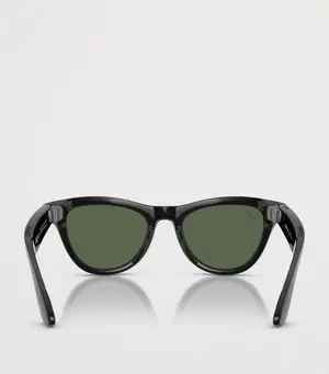 Ray-ban X Meta Smart Skyler Sunglasses - Black