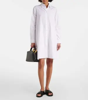 Marni Cotton Minidress
