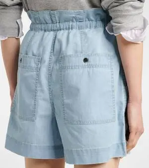 MARANT ETOILE Valdina Cotton Shorts