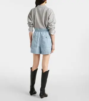 MARANT ETOILE Valdina Cotton Shorts