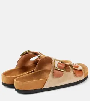 Isabel Marant Étoile Lelik Suede Sandals